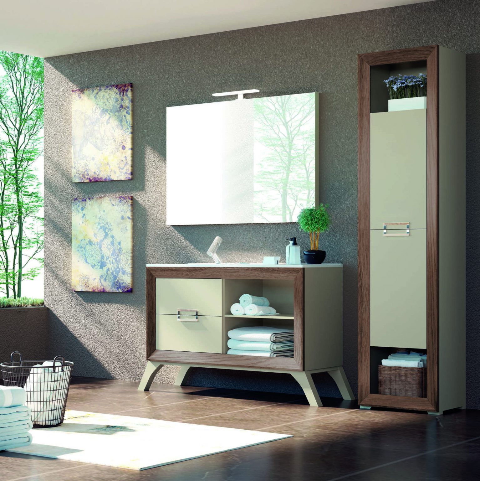 ¿Cuáles son algunas tendencias de muebles de baño modernos? | Pocketguia.es